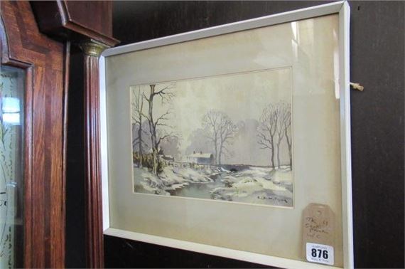 JACK PRIOR | JACK PRIOR WATERCOLOUR | MutualArt