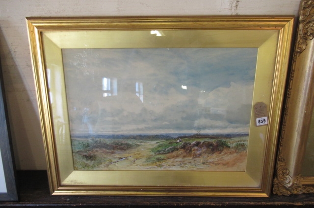 Daniel Sherrin | SIGNED DANIEL SHERRIN WATERCOLOUR | MutualArt