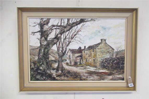 Barbara Shaw | BARBARA SHAW OIL ON BOARD LANDSCAPE | MutualArt