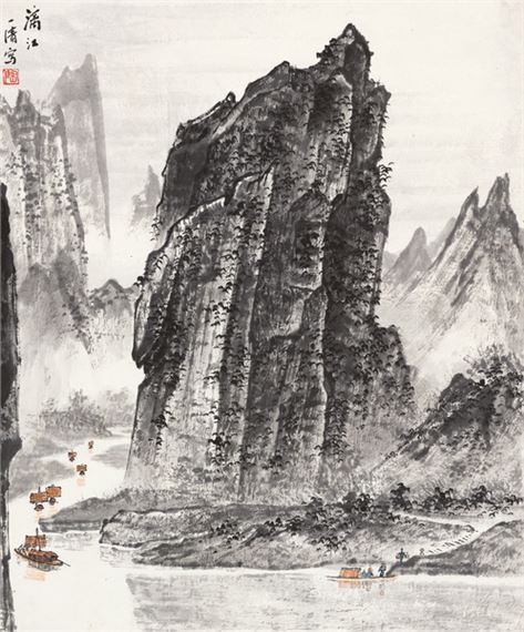 Tao Yiqing | Li River | MutualArt