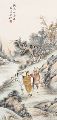 Pu Zuo | Royal Horse | MutualArt