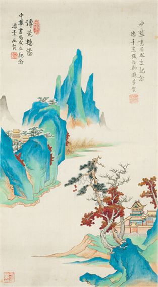 Pan Su | Pan Su's biography is a floor plan | MutualArt