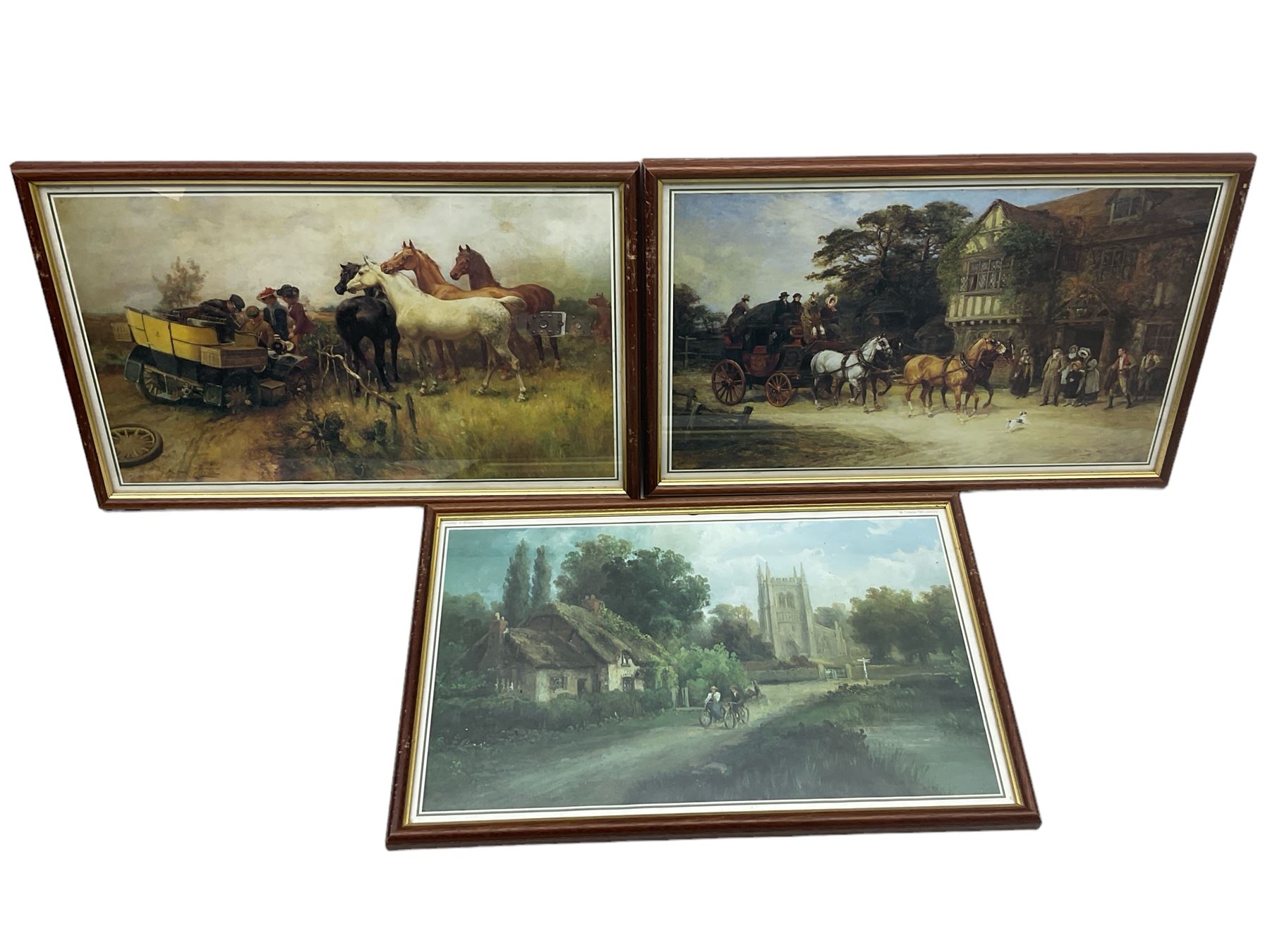 Alfred William Strutt | Set three prints after Alfred Strutt | MutualArt