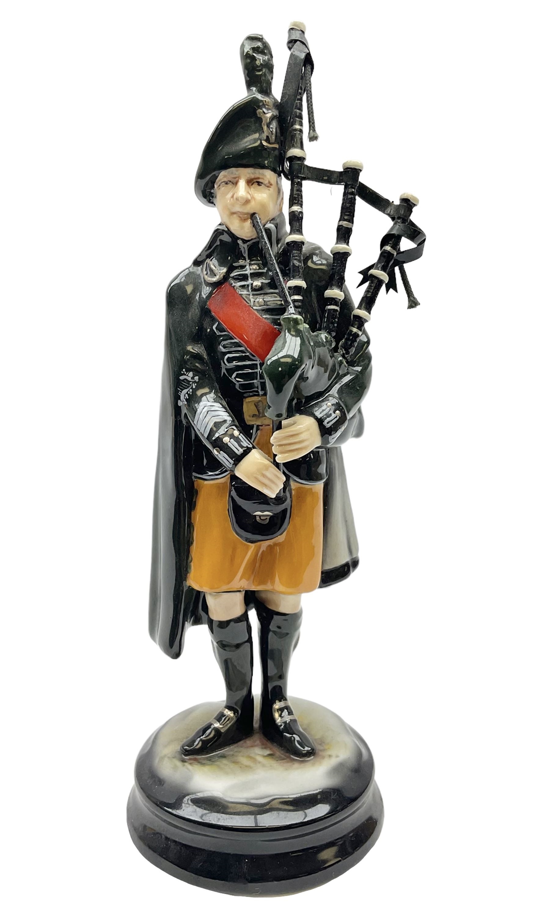 Michael Sutty | Pipe Player (1980) | MutualArt