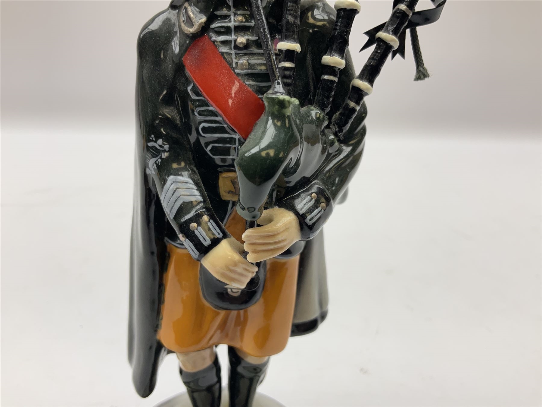 Michael Sutty | Pipe Player (1980) | MutualArt