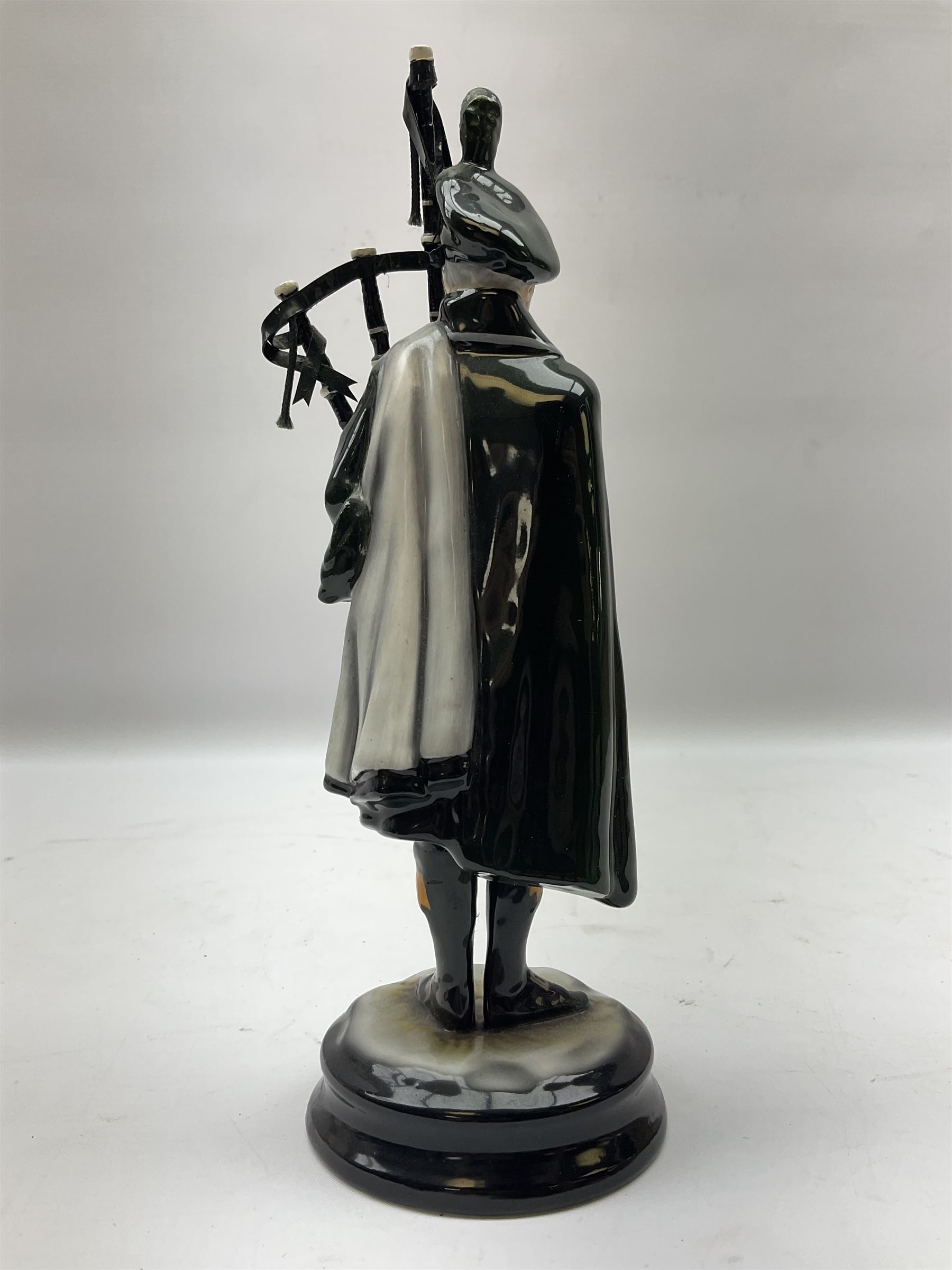 Michael Sutty | Pipe Player (1980) | MutualArt