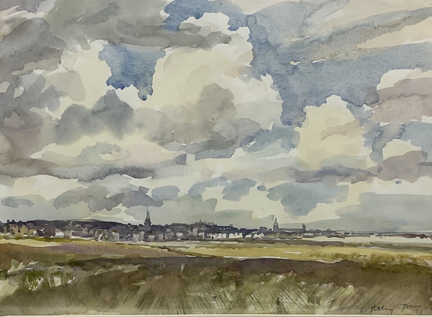 Llewellyn Petley-Jones | Rural and City Landscape | MutualArt