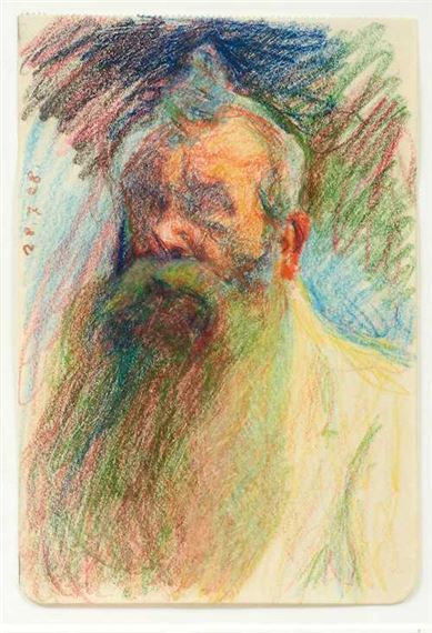 Sigismund Righini | Self-portrait (1928) | MutualArt