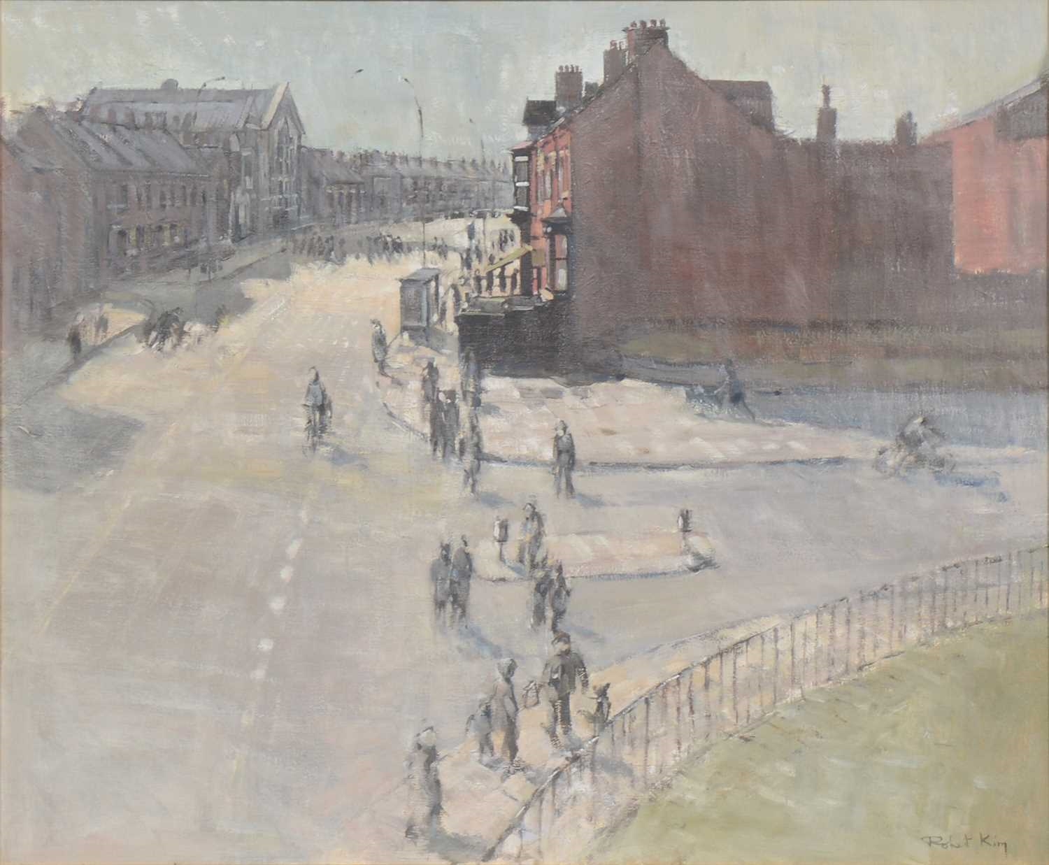 Robert King | Fosse Road from the Glenfield Railway | MutualArt