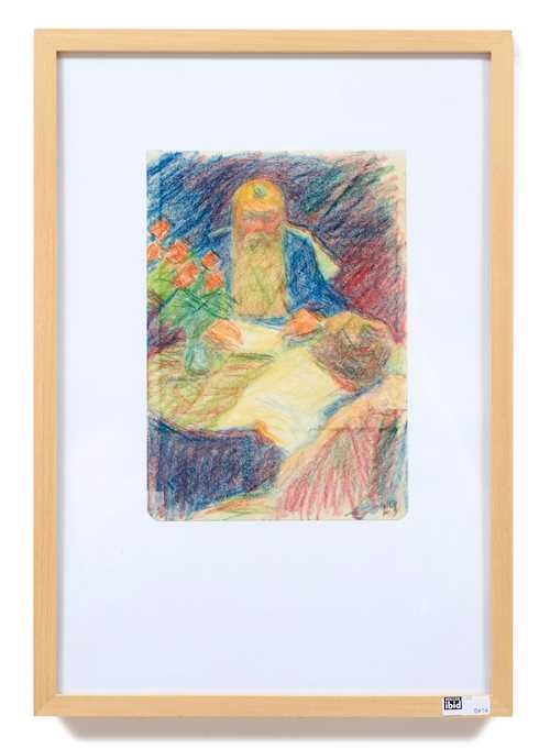 Sigismund Righini | Self-portrait of Sigismund Righini with his wife ...