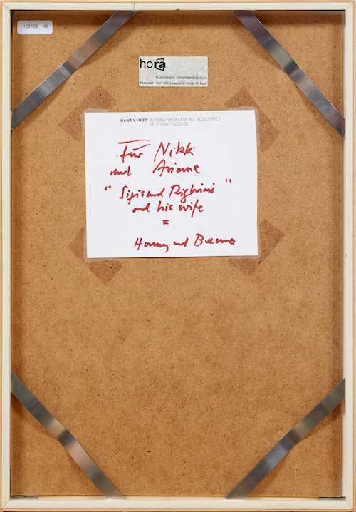 Sigismund Righini | Self-portrait of Sigismund Righini with his wife ...