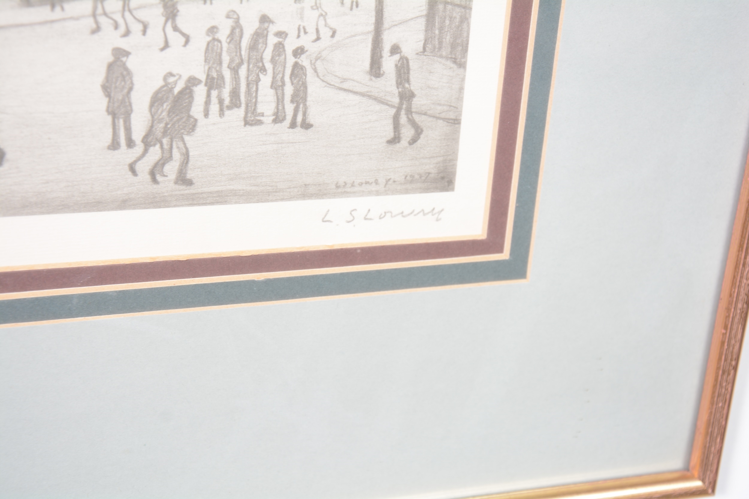 Laurence Stephen Lowry | St Simon's Church, Salford, | MutualArt