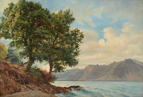 Henri Luc Mottu | Lake Geneva | MutualArt