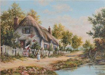 Colin Vokes | 9 Artworks at Auction | MutualArt