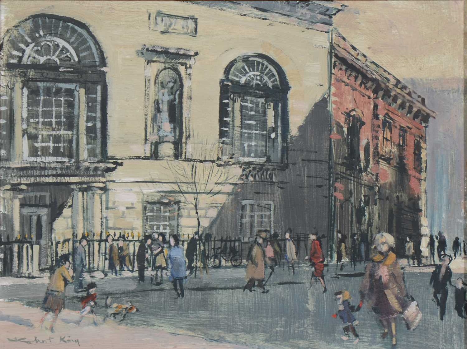 Robert King | The County Rooms, Leicester, | MutualArt