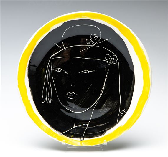 Ken Done | 'Madam Butterfly' From The Bollinger Plate Collection for ...