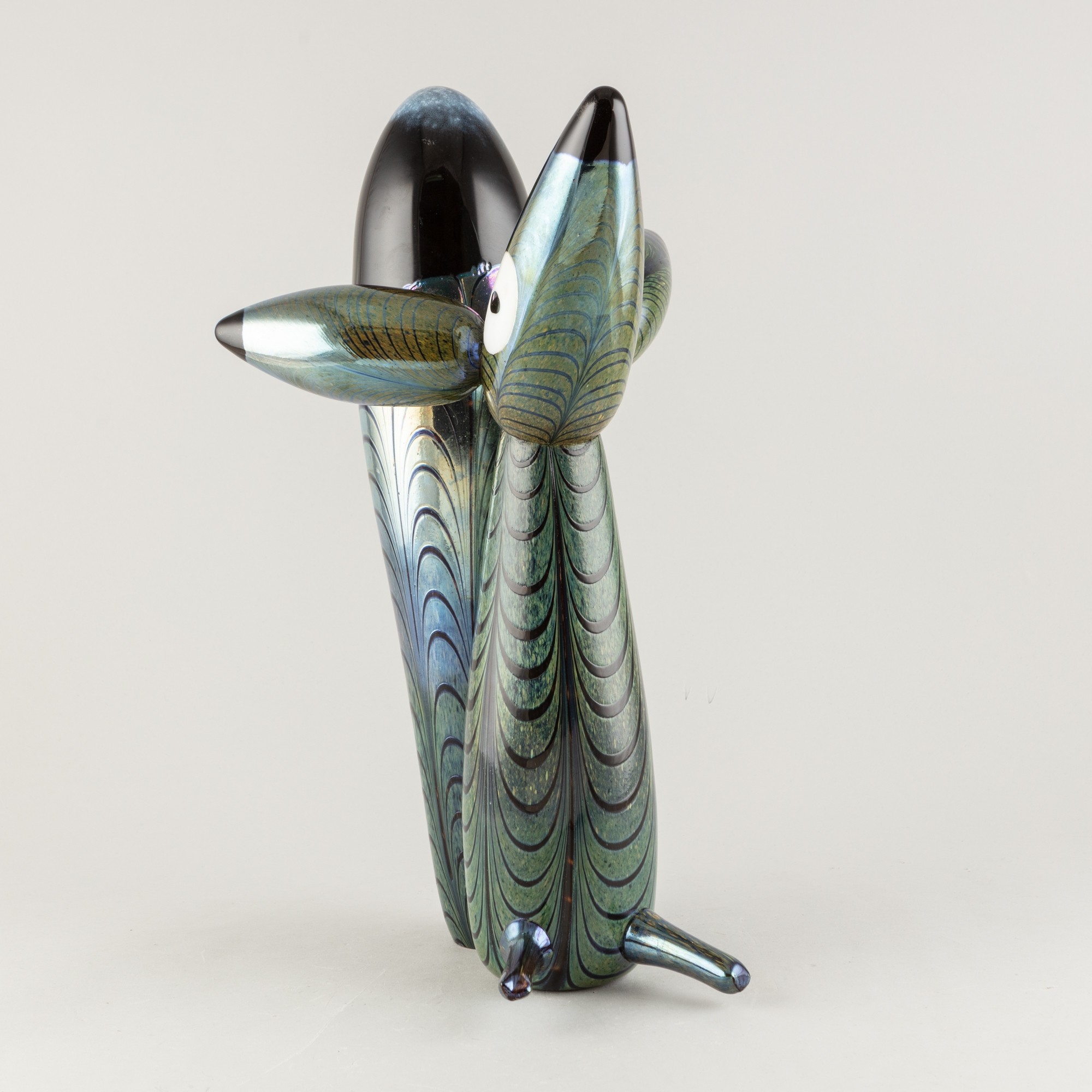 Klaus Haapaniemi | Decorative glass, Fox, from the Vulpes series ...