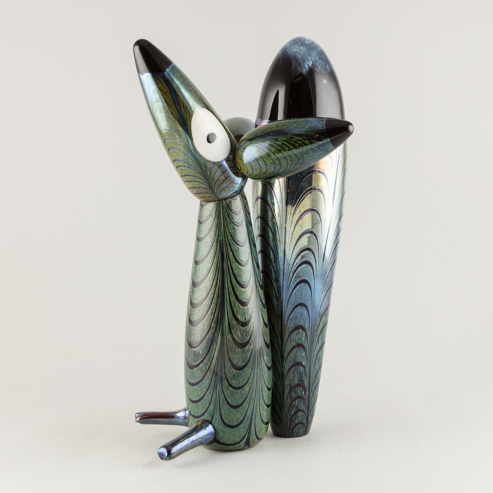 Klaus Haapaniemi | Decorative glass, Fox, from the Vulpes series ...