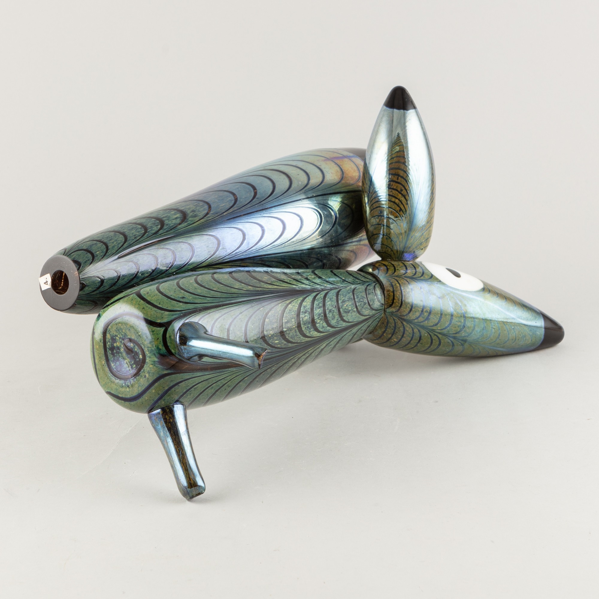 Klaus Haapaniemi | Decorative glass, Fox, from the Vulpes series ...