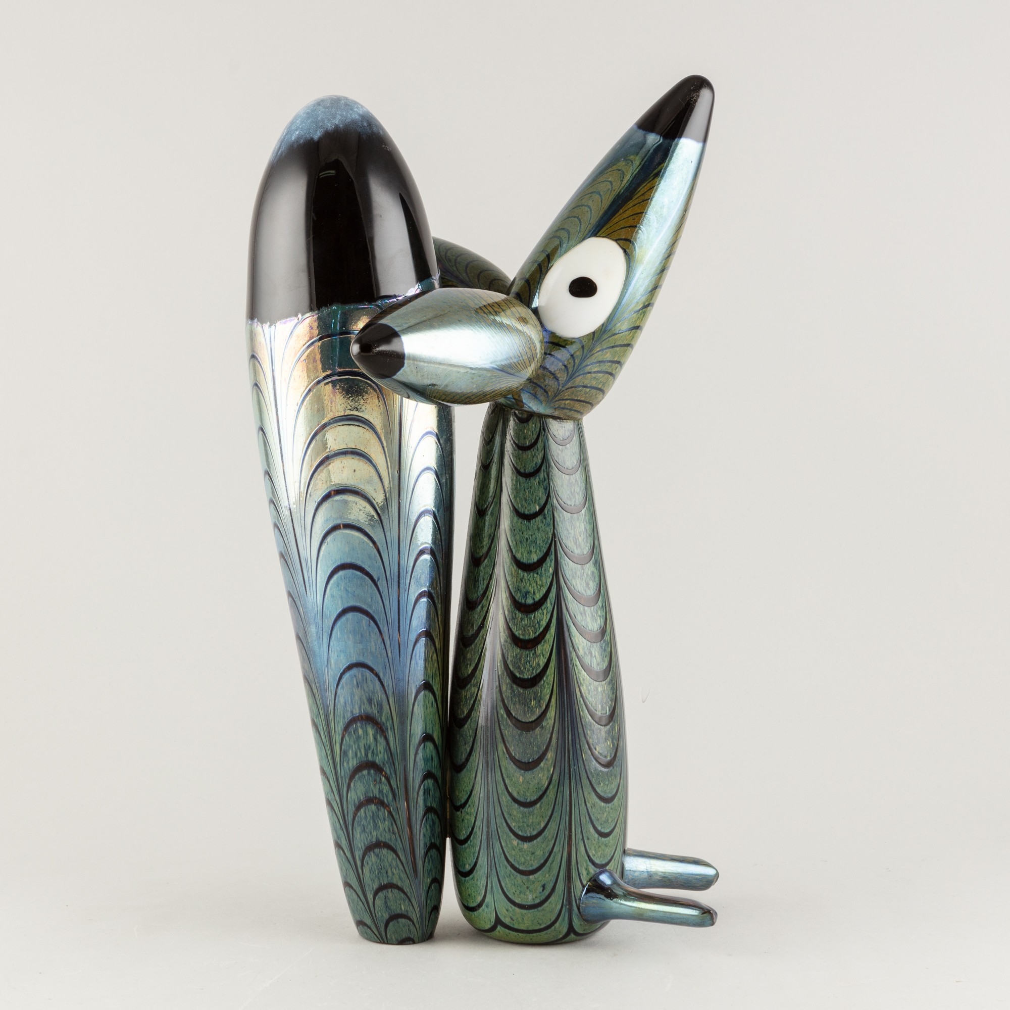 Klaus Haapaniemi | Decorative glass, Fox, from the Vulpes series ...