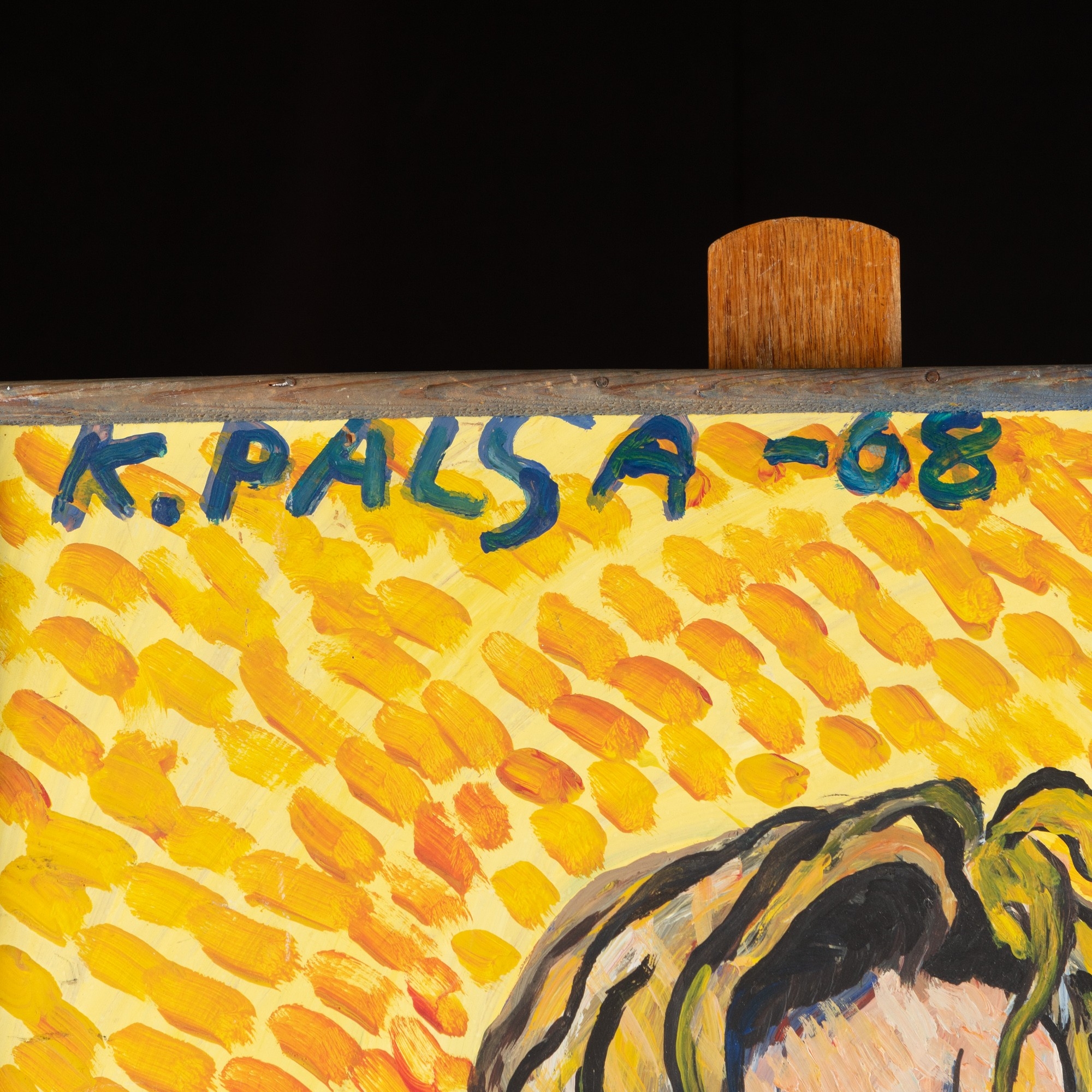 Kalervo Palsa | Self-portrait (1968) | MutualArt