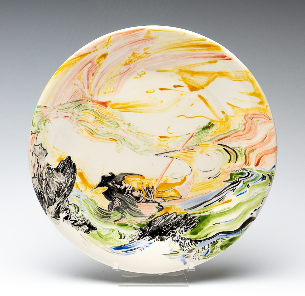 Mandy Martin | 'The Flying Dutchman' From The Bollinger Plate ...