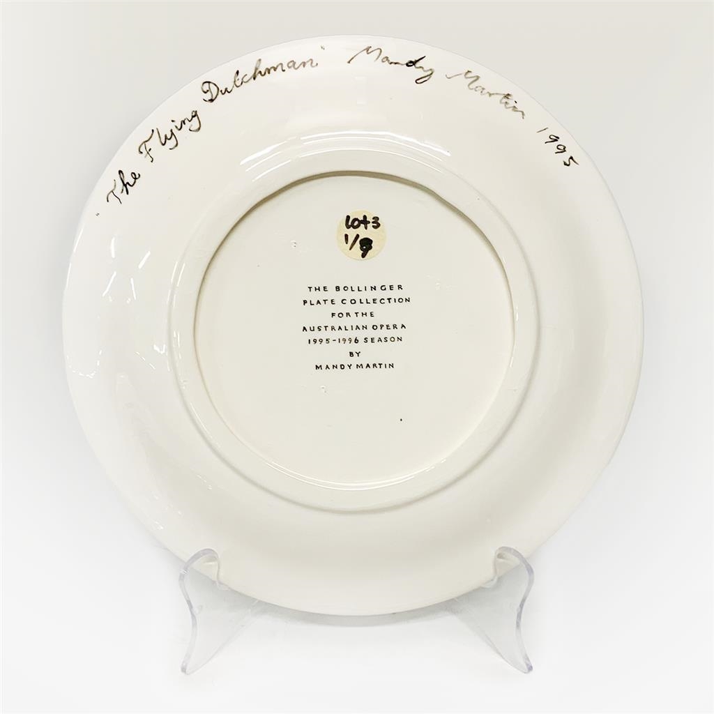 Mandy Martin | 'The Flying Dutchman' From The Bollinger Plate ...