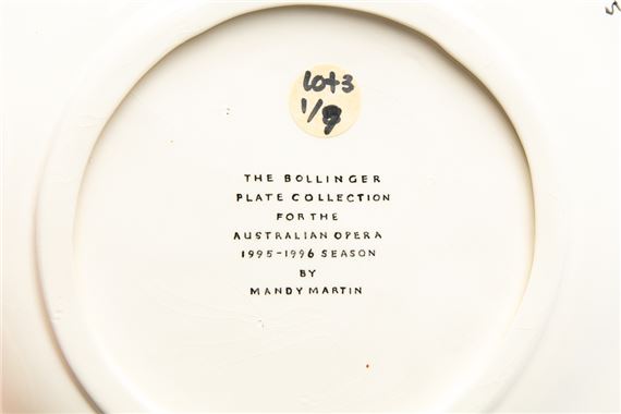 Mandy Martin | 'The Flying Dutchman' From The Bollinger Plate ...