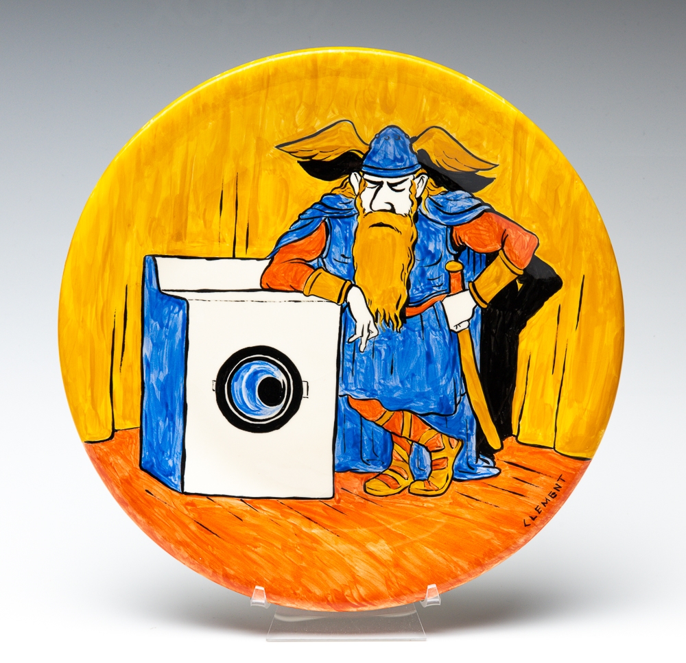 Rod Clement | 'Siegfried Performs Wagner's Rinse Cycle' From The ...