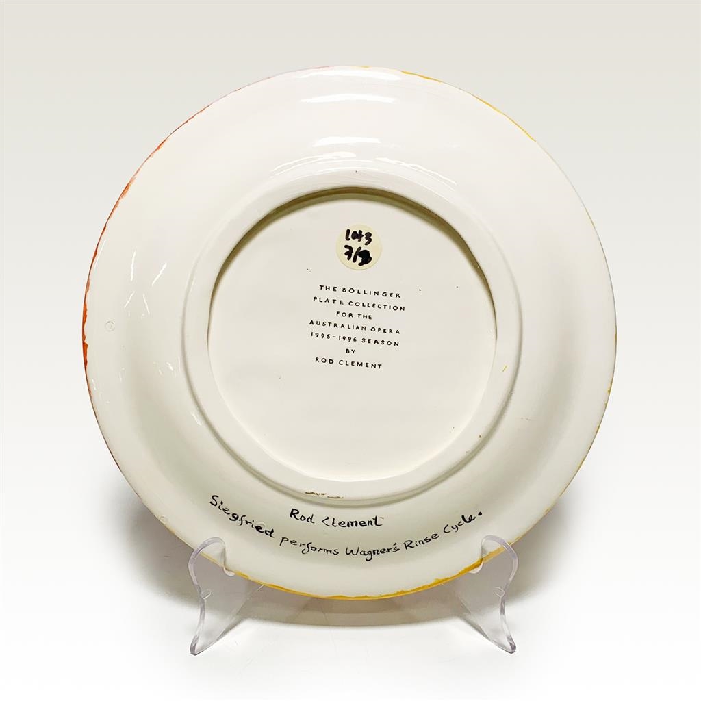 Rod Clement | 'Siegfried Performs Wagner's Rinse Cycle' From The ...