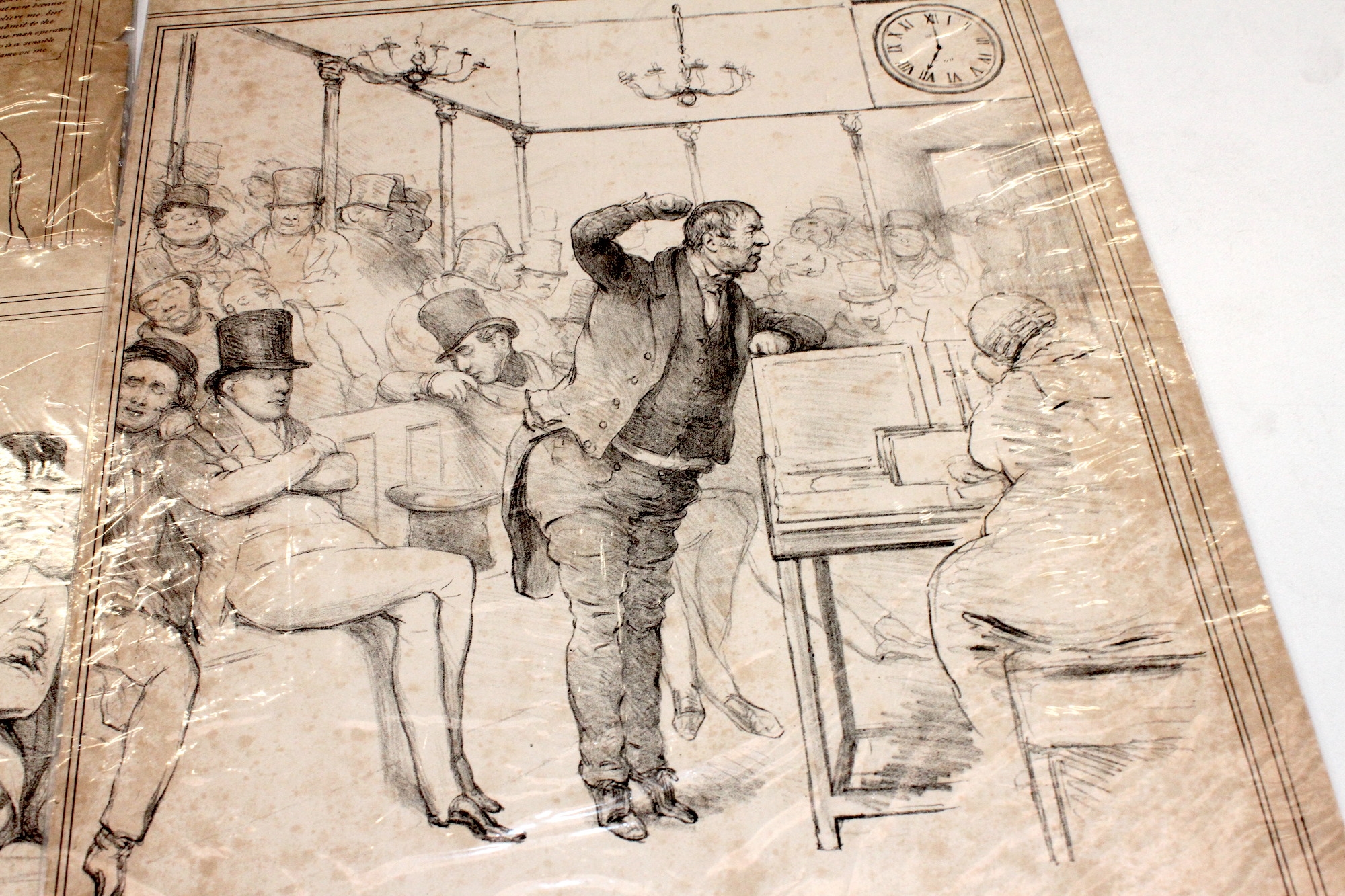 John Doyle | Collection of lithographic illustrations | MutualArt