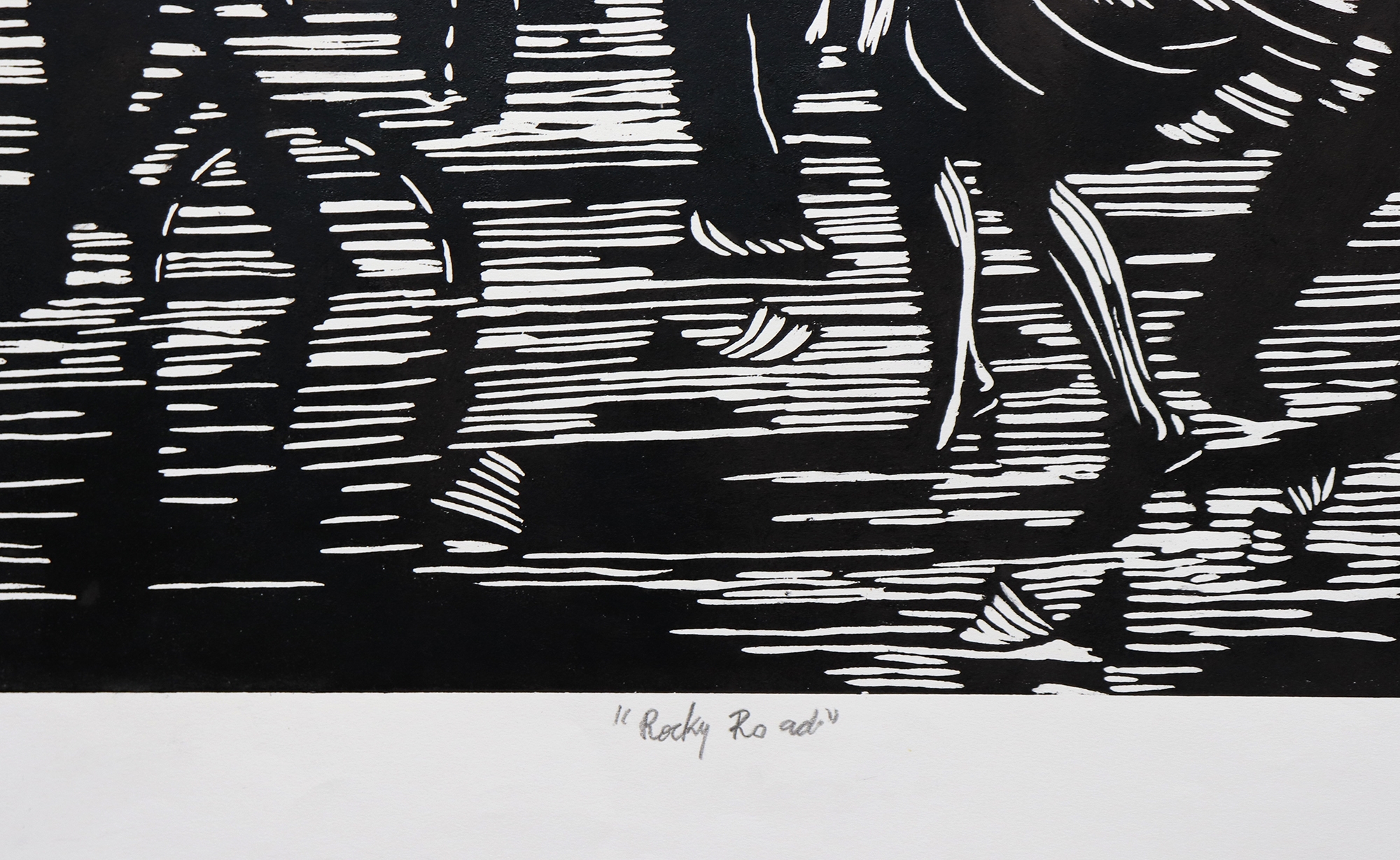 Zolani Siphungela | ROCKY ROAD II | MutualArt