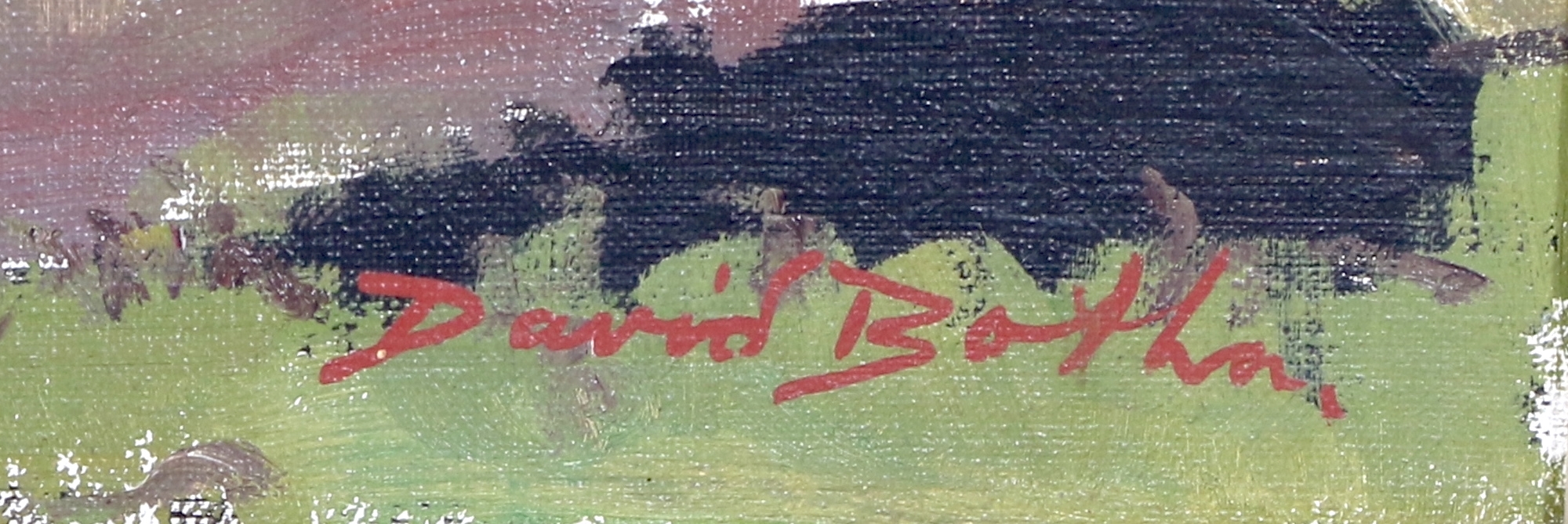David Johannes Botha | TOWNSHIP SCENE: AFTER THE RAIN | MutualArt