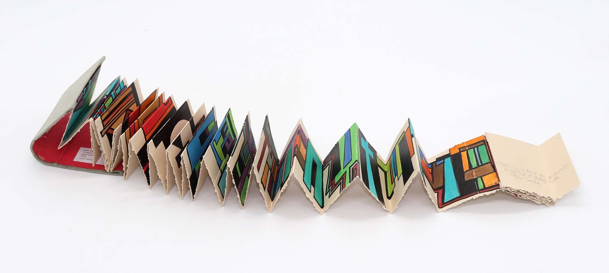 Peter Clarke | TAKING A LINE FOR A WALK AND LETTING IT PLAY WITH OTHER ...