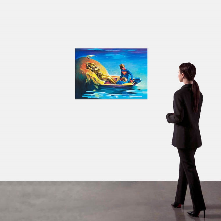 Alexander Savko | My darling (2022) | MutualArt