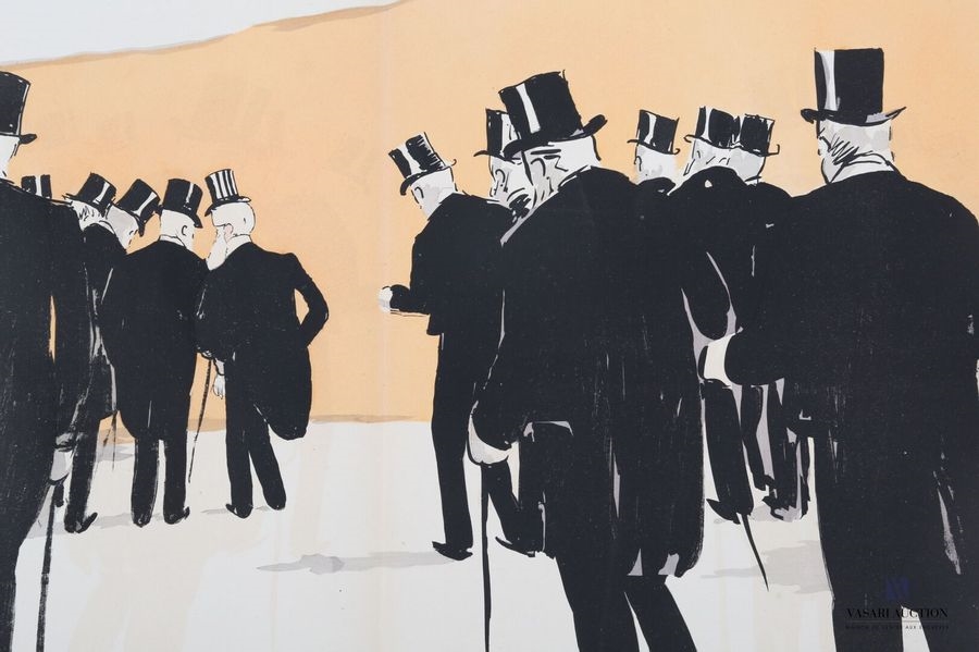 Georges Goursat | Pedro Gailhard Director of the Opera - His arrival ...