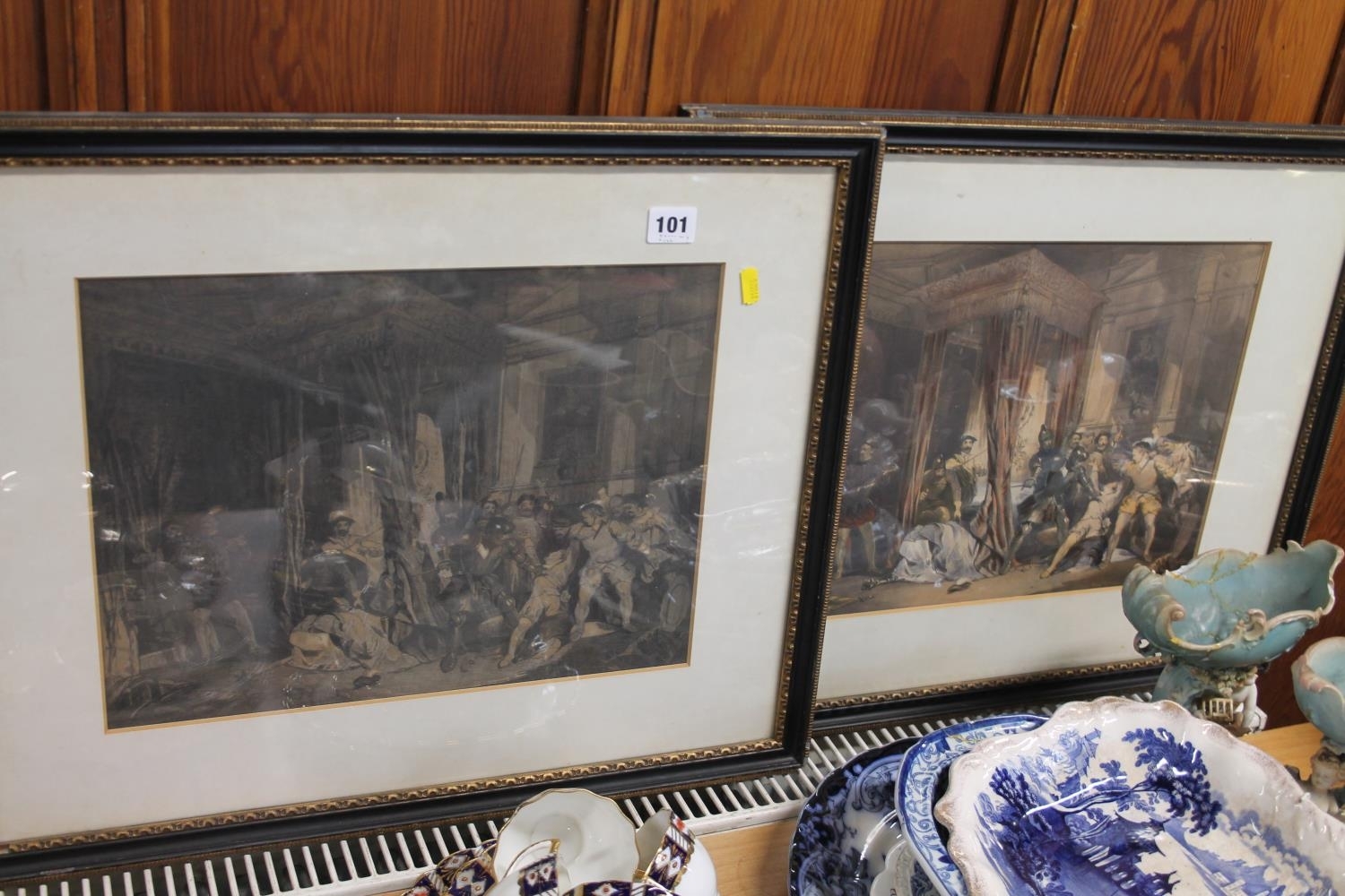 George Cattermole | Queen Mary's Bedchamber also a copy of the work in ...