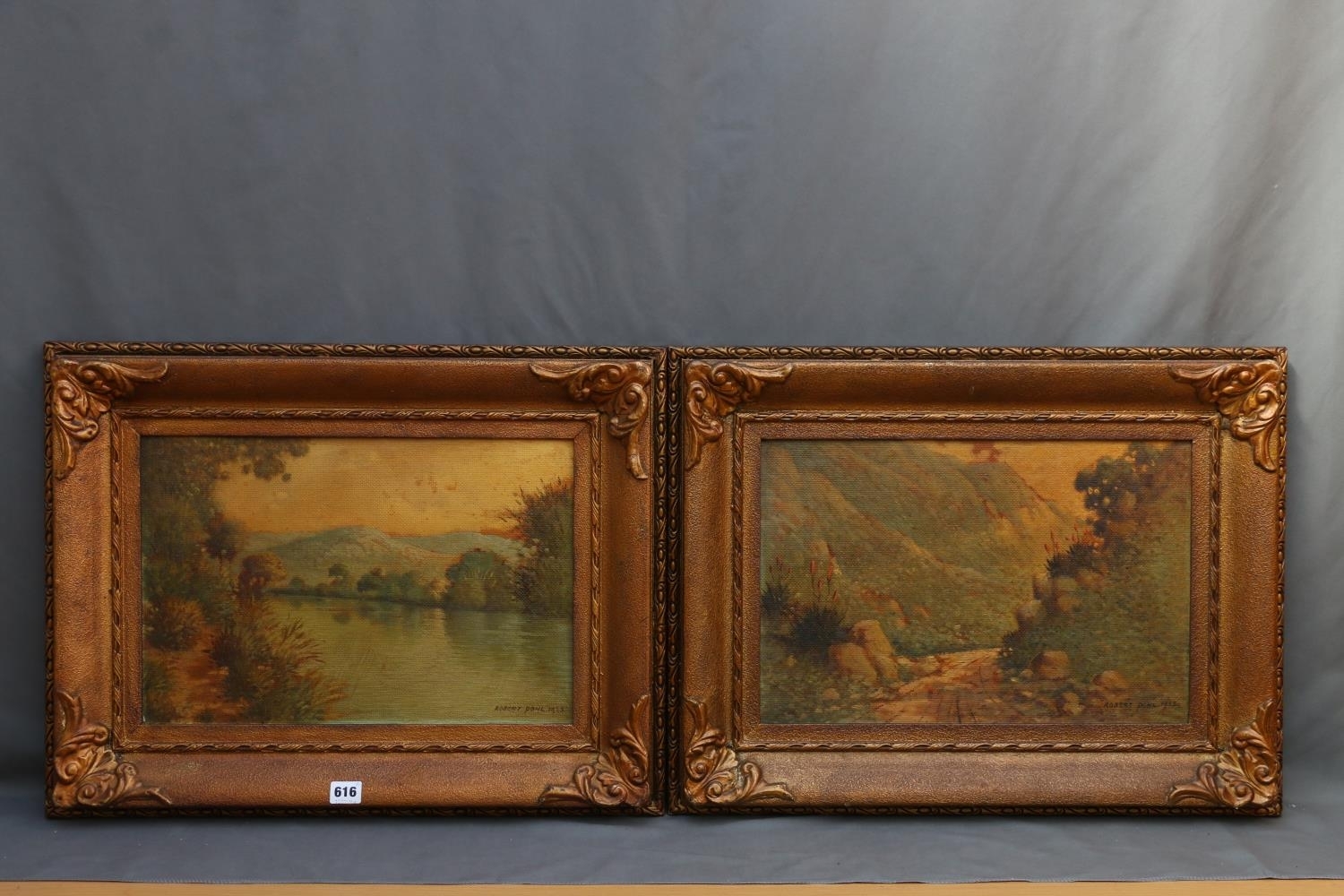 Robert Pohl | two works | MutualArt