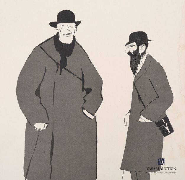 Georges Goursat | Caricatures of contemporaries (Vicomte de la ...