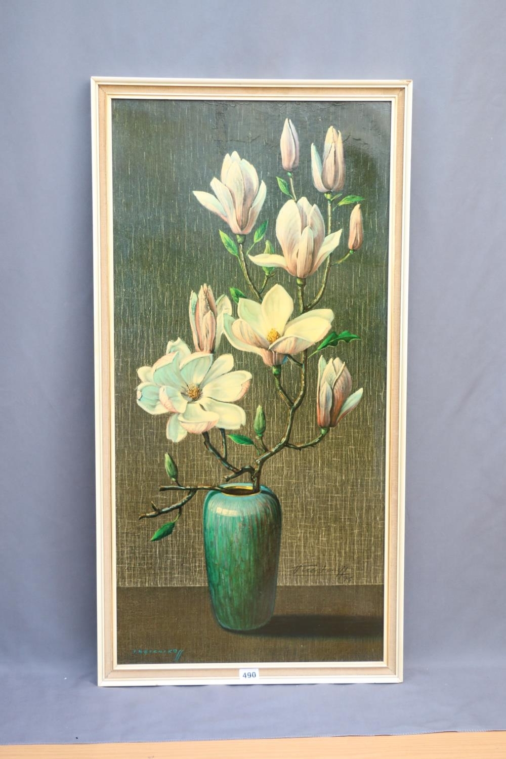 Vladimir Tretchikoff | Pink Magnolias | MutualArt