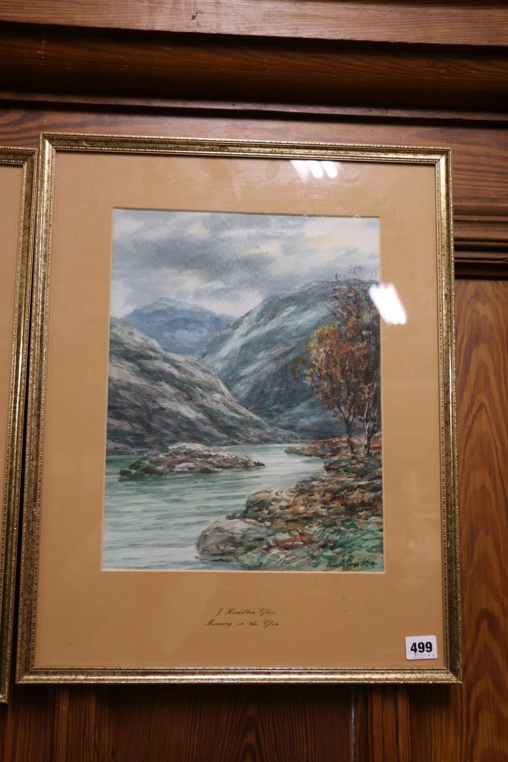 John Hamilton Glass | Morning in the Glen | MutualArt