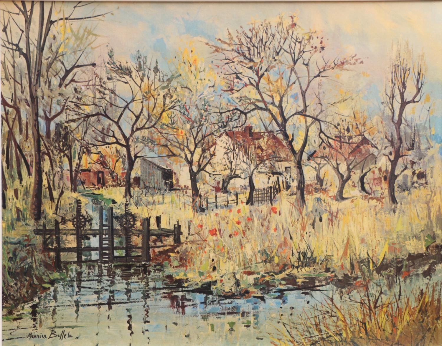 Maurice Buffet | The Sluice Gate | MutualArt