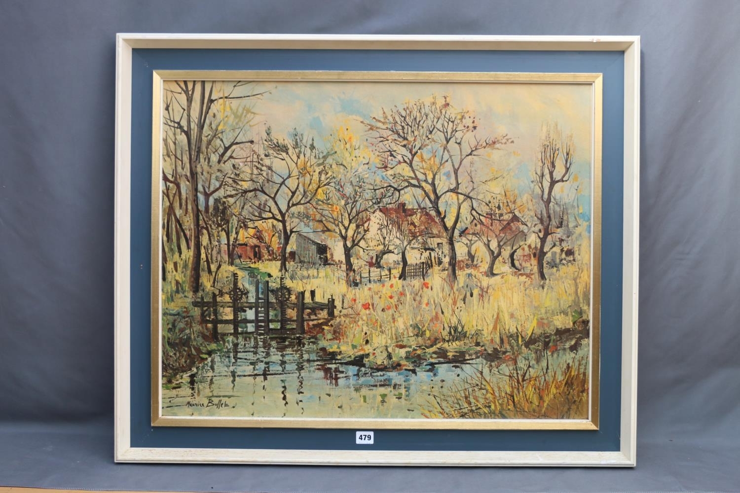 Maurice Buffet | The Sluice Gate | MutualArt