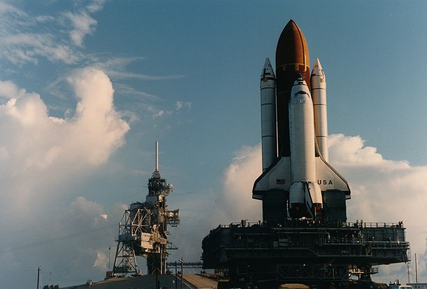 Space Shuttle Endeavor 1992