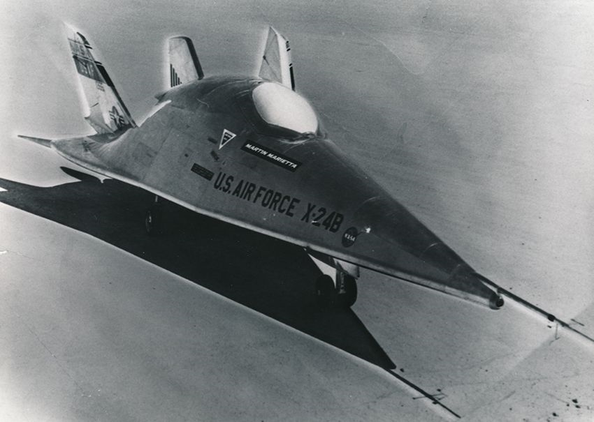 Nasa Experimental Jet Fighter
