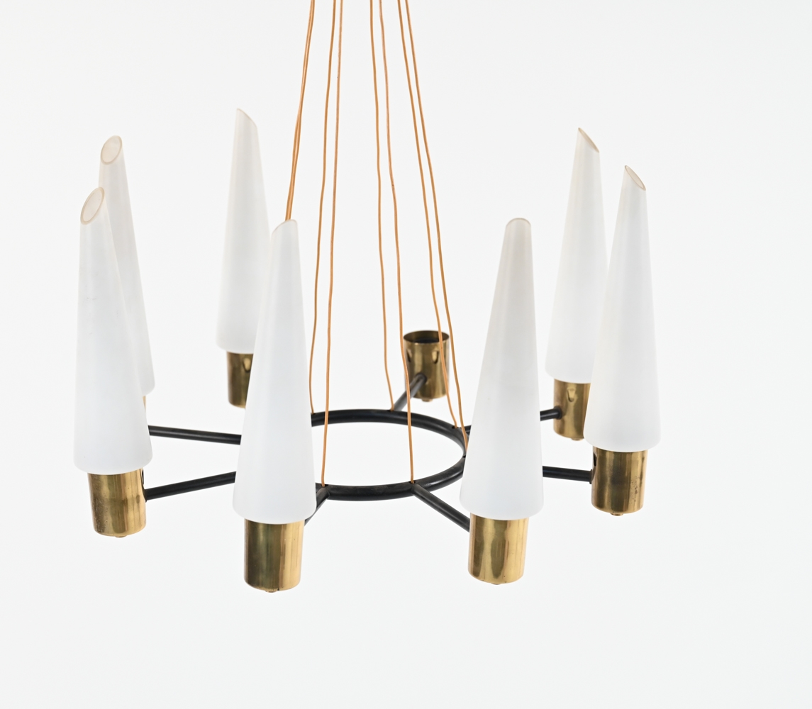 Rupert Nikoll | MANNER OF RUPERT NIKOLL CHANDELIER FOR PARTS (1960 ...