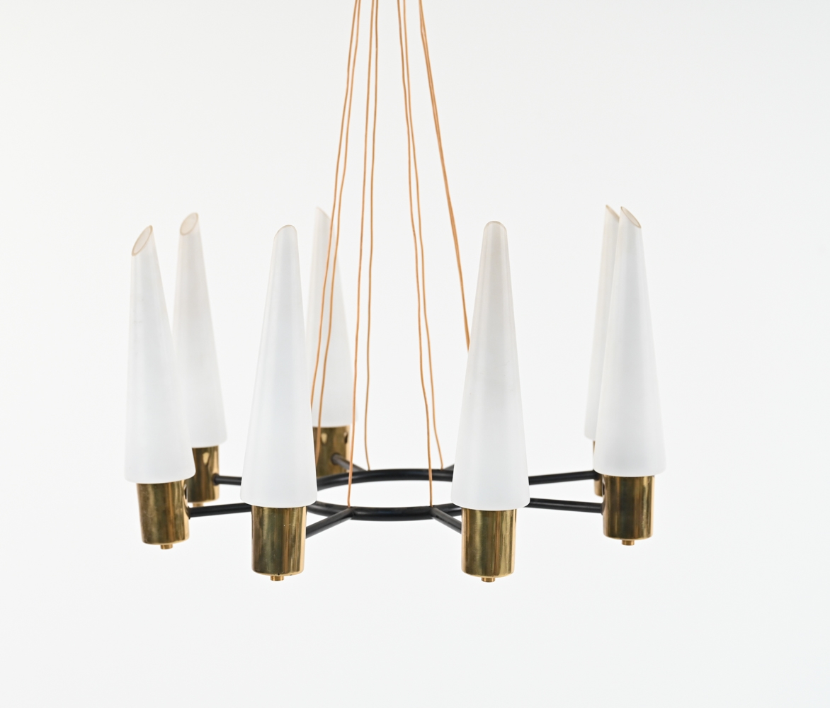 Rupert Nikoll | MANNER OF RUPERT NIKOLL CHANDELIER FOR PARTS (1960 ...
