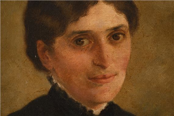 Fedor Encke | PORTRAIT (1886) | MutualArt