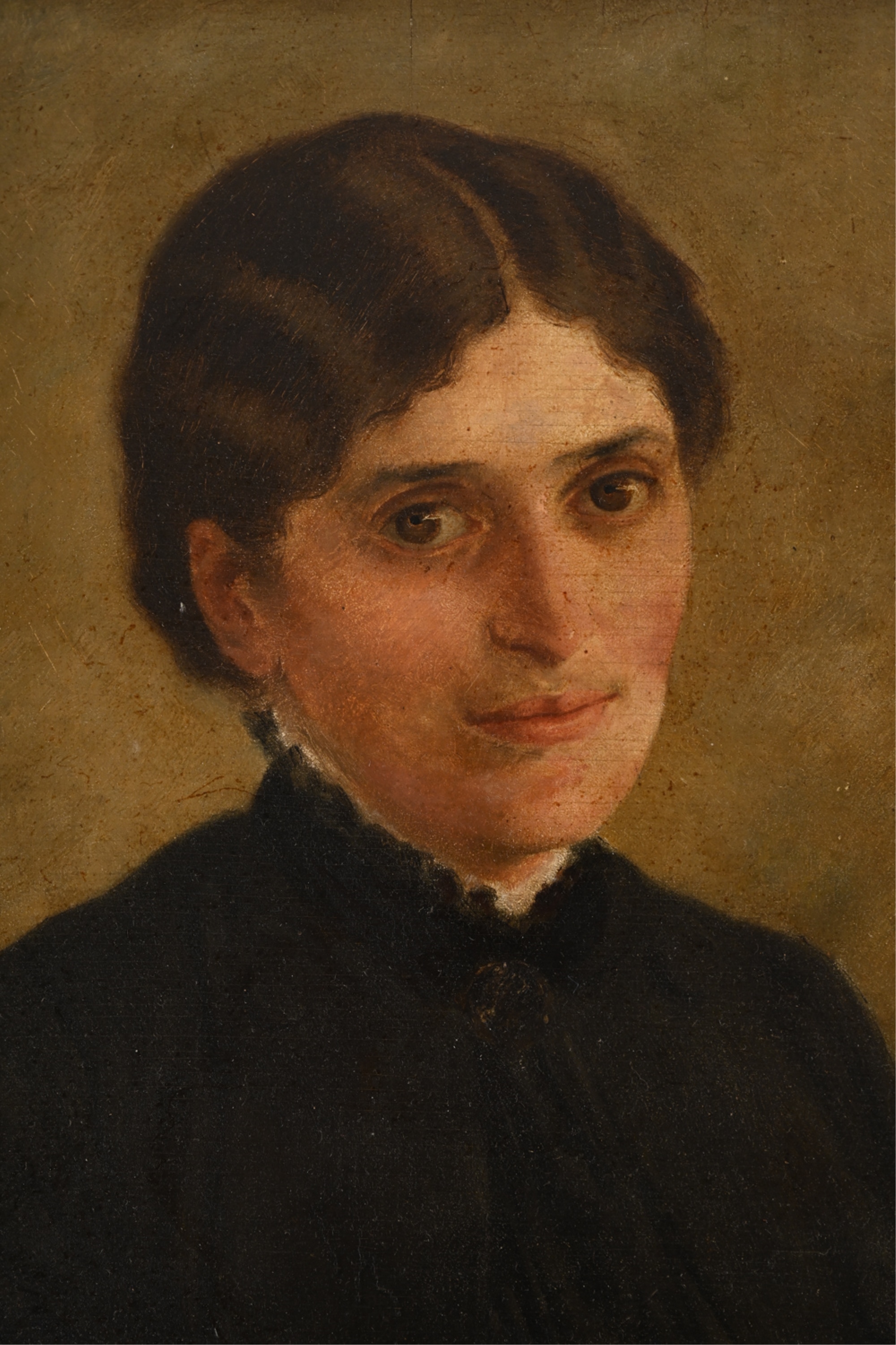 Fedor Encke | PORTRAIT (1886) | MutualArt