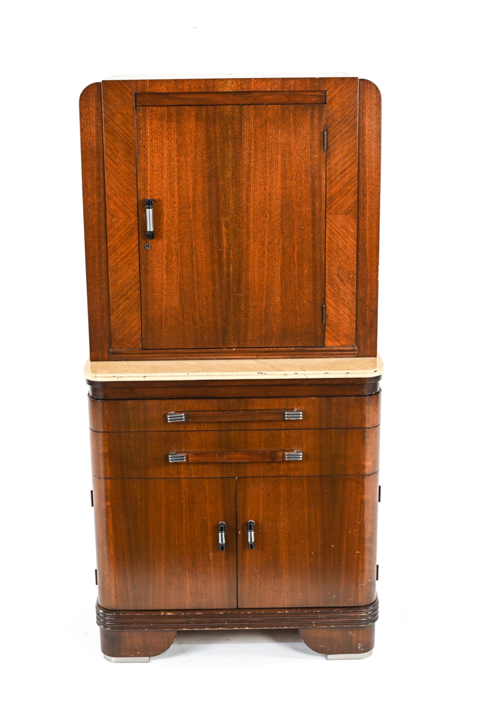 Donald Deskey | DONALD DESKEY HAMILTON ART DECO MEDICAL CABINET (1930 ...